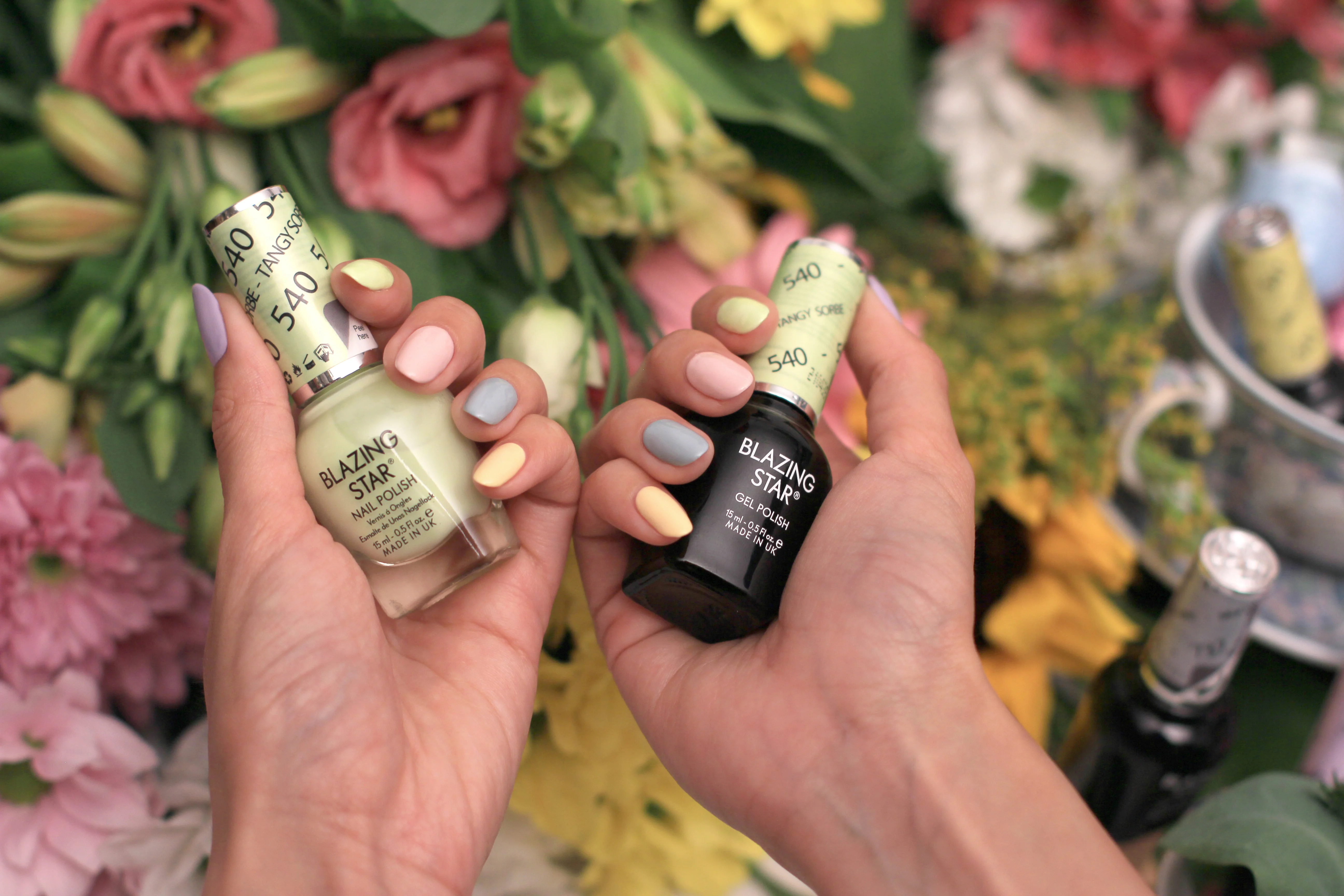 Polish Colours Collection - Gel Polish & Builder Gels | BlazingStar UK